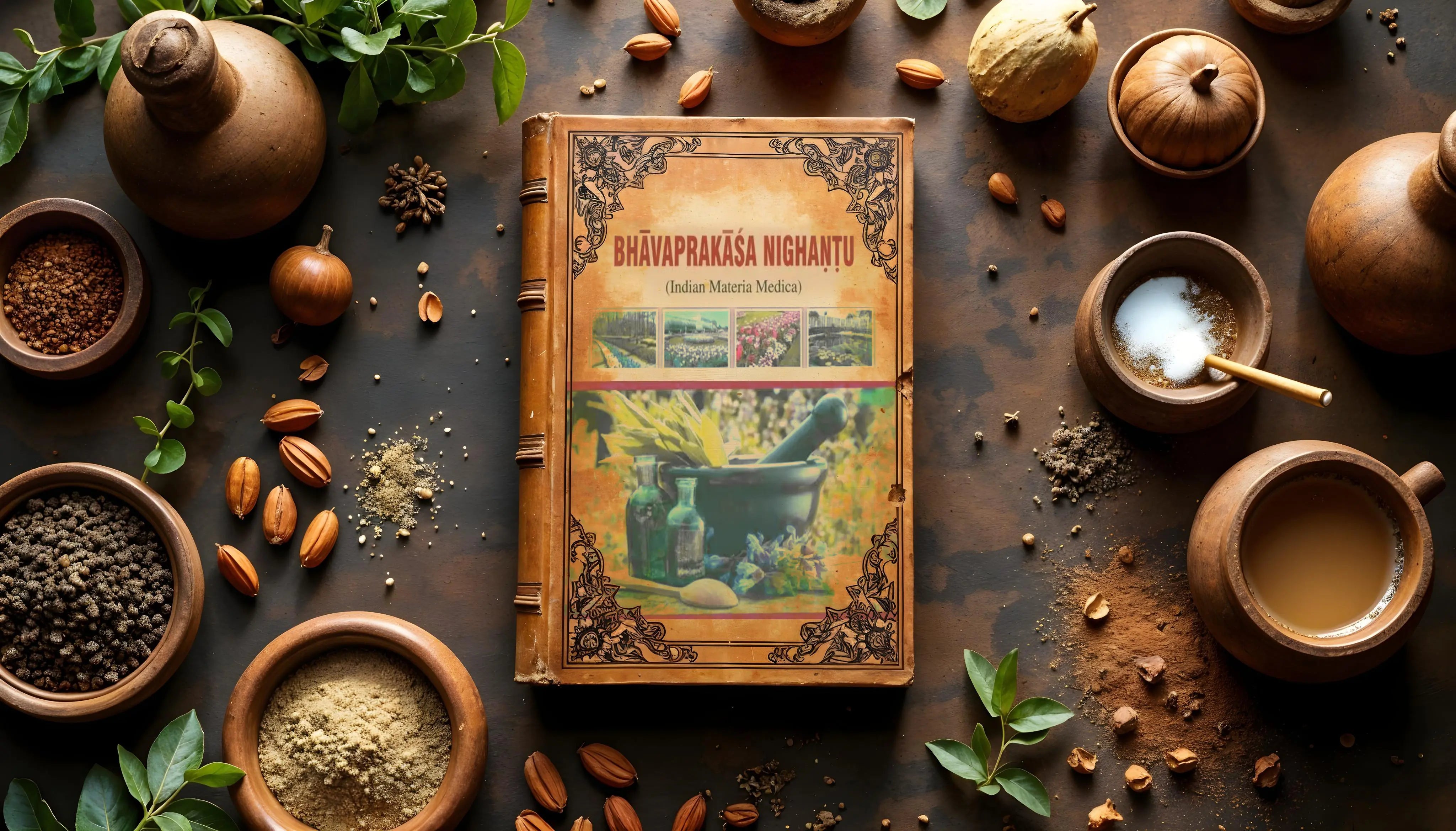 Bhavaprakasha Nighantu: A Modern Translation of Classical Ayurveda ...