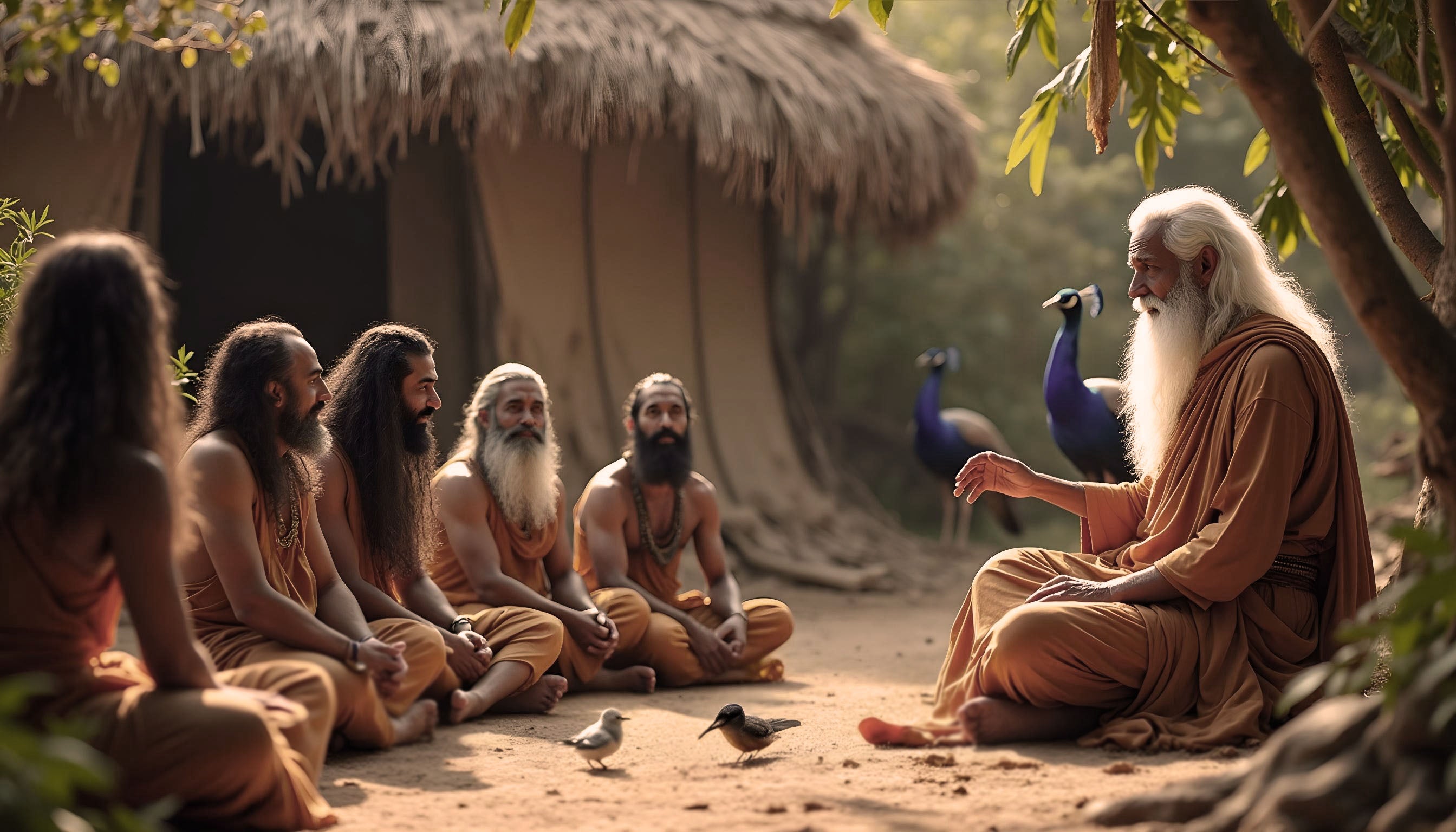 Indian Sages and Their Influence on Ayurveda – Asli Aushadham