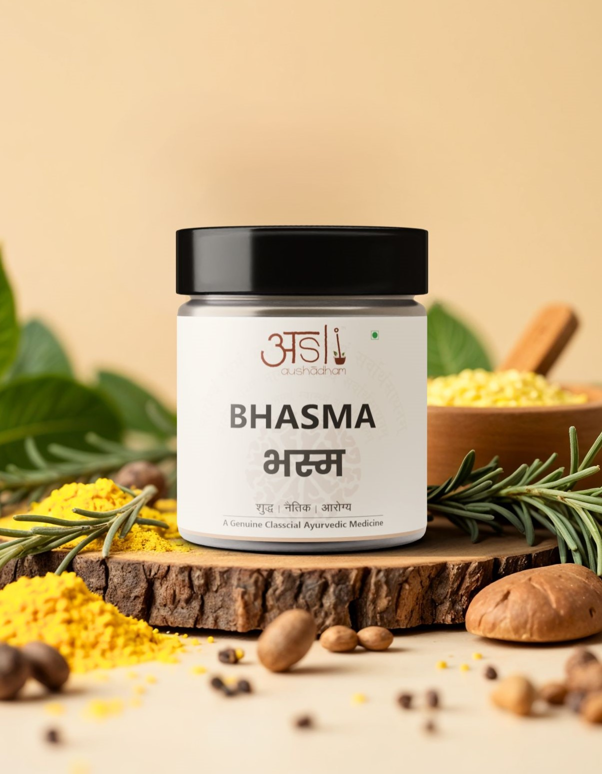 Bhasma – Asli Aushadham