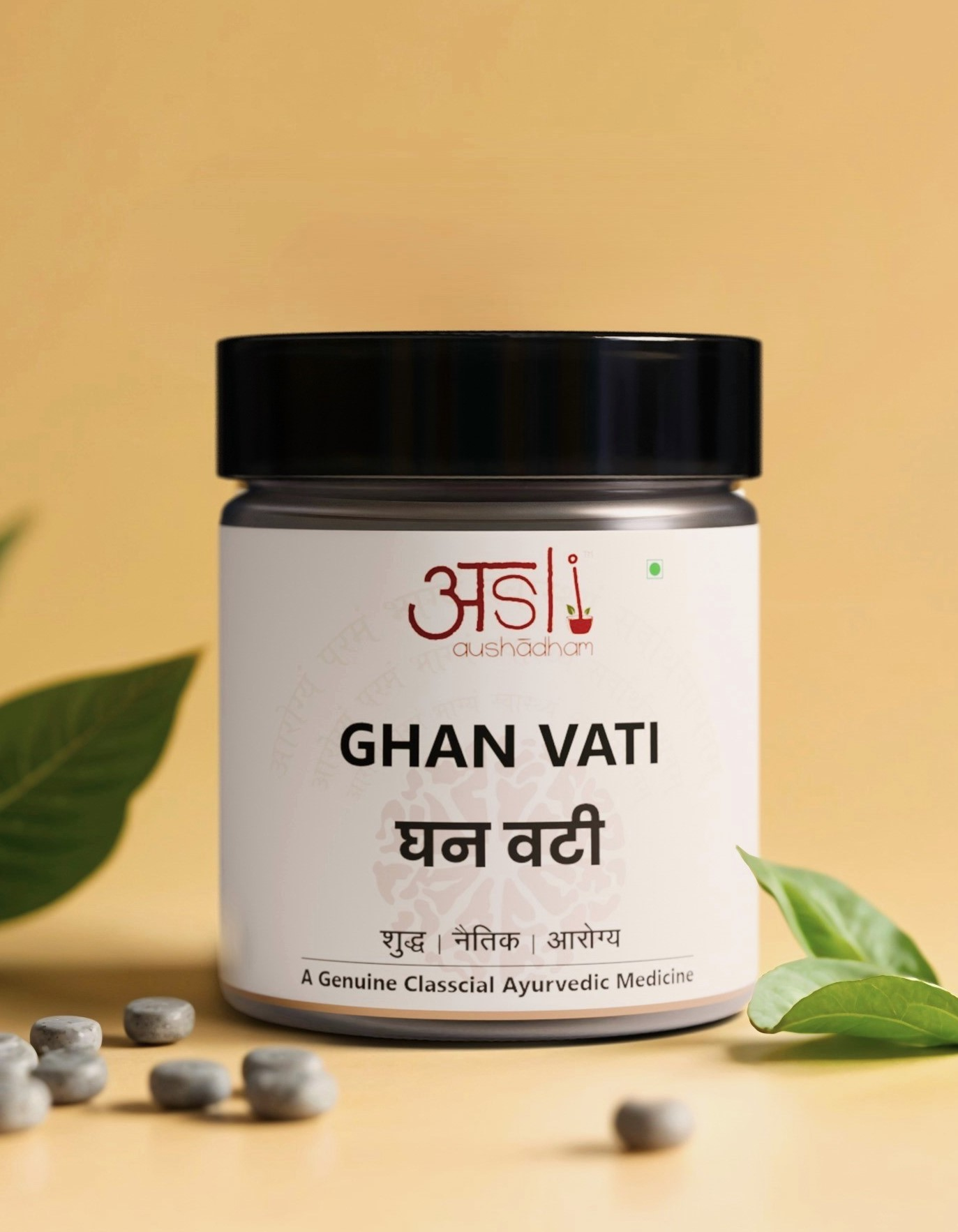 Ghan Vati – Asli Aushadham