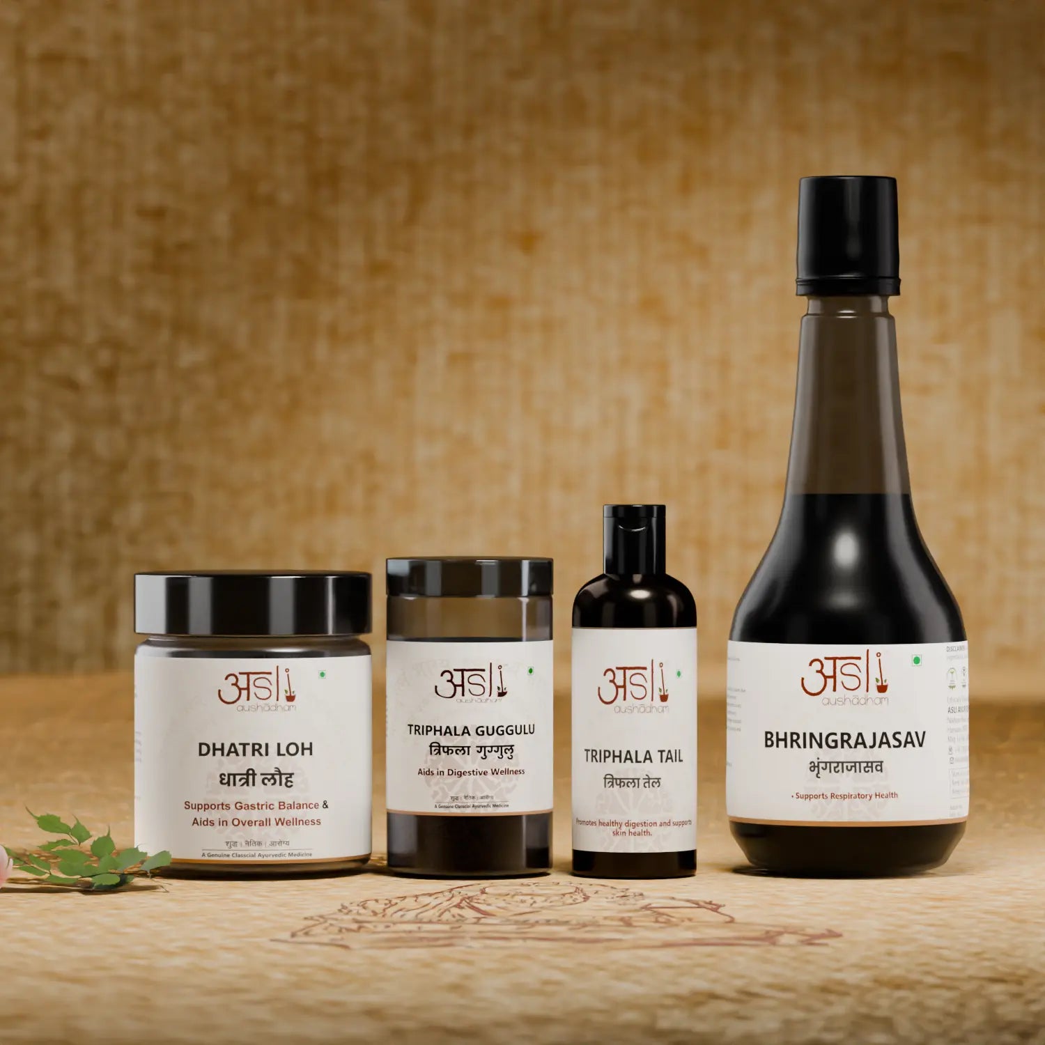 Hair Bliss Kit - Ayurvedic Hair Nourishment & Strength – Asli Aushadham