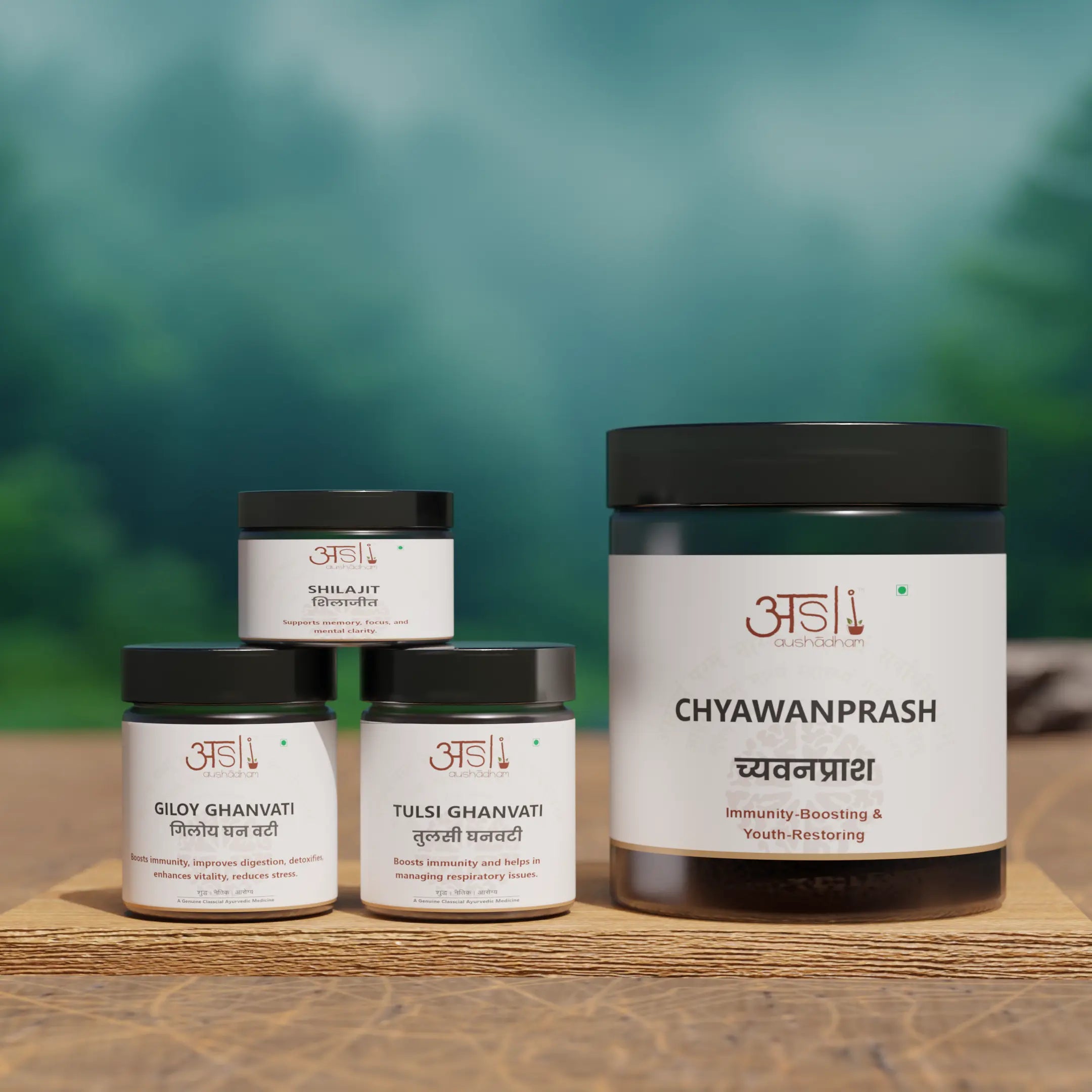 Longevity and Vitality Pack - Immune System & Energy Booster – Asli ...