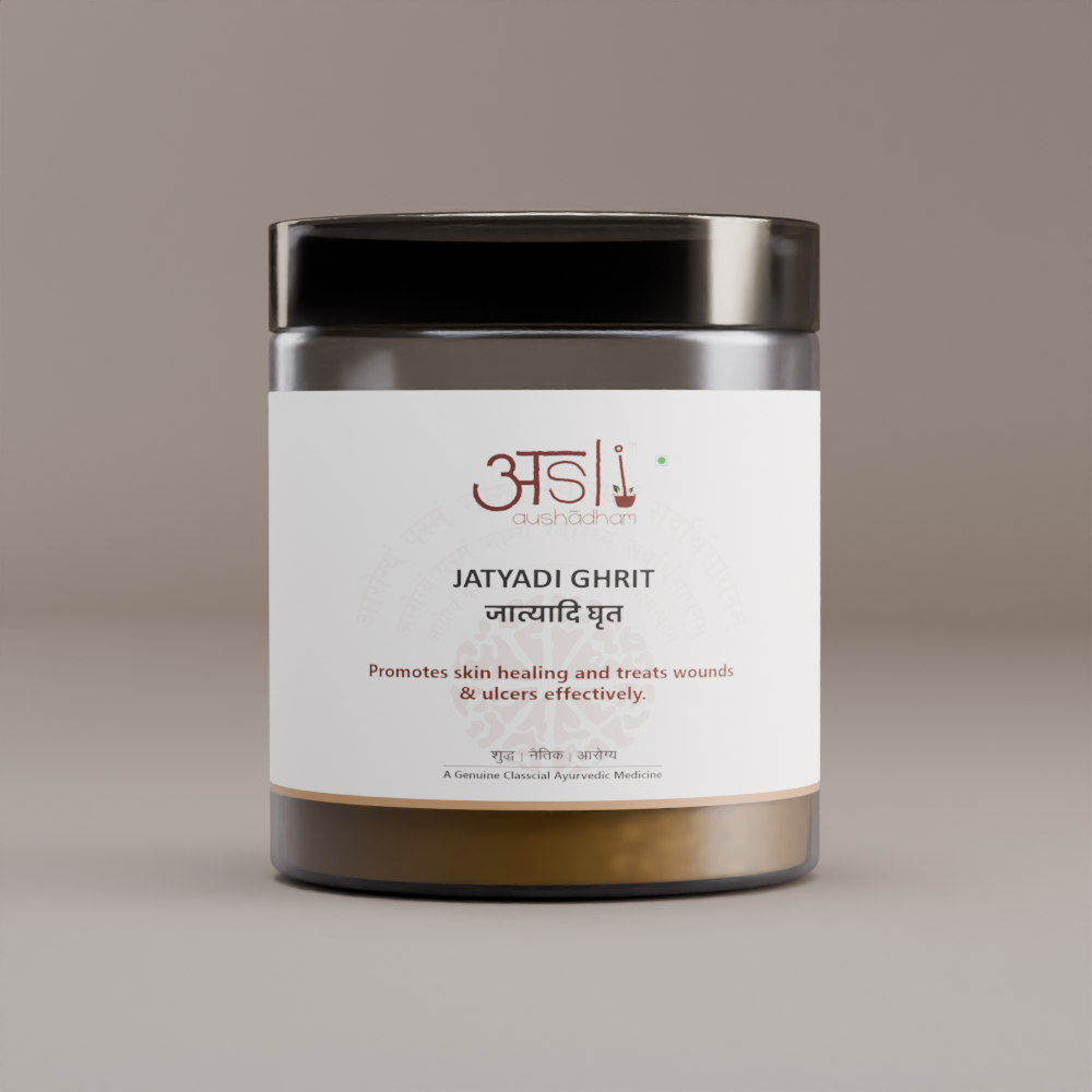 Jatyadi Ghrit - Ayurvedic Medicated Ghee for Wound Healing and Skin ...