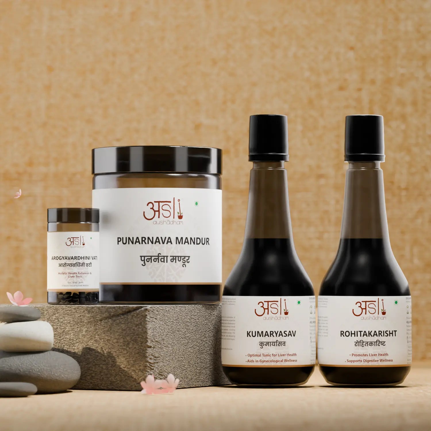 Liver Revive Kit - Ayurvedic Detox & Liver Health Support – Asli Aushadham