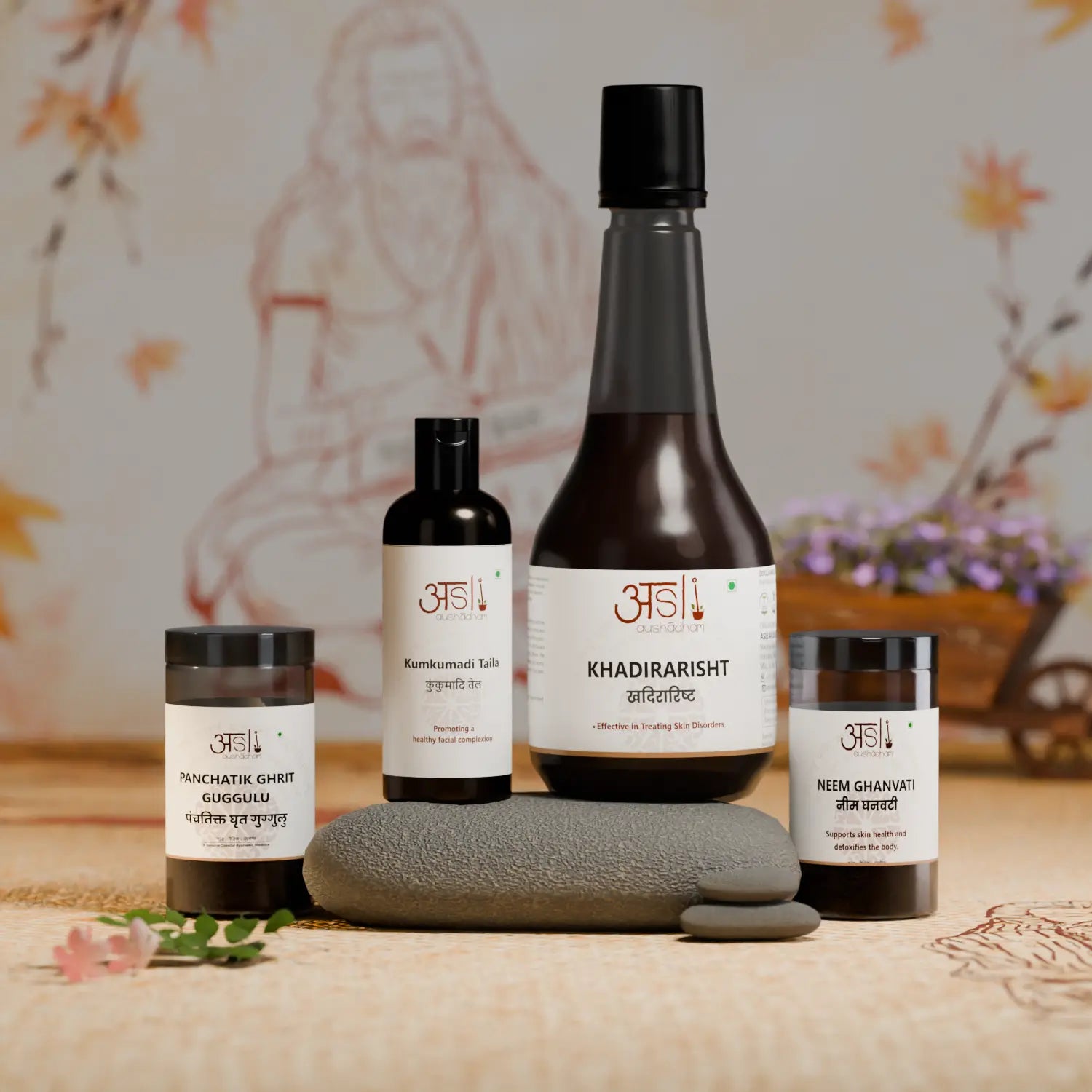 Skin Serenity Care Kit – Asli Aushadham